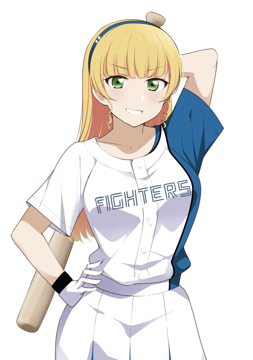 Safebooru - 1girl arm behind back asymmetrical shirt barkhorn0331 ...