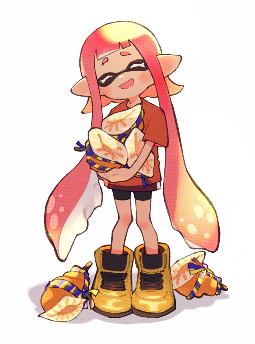 Safebooru - 1girl absurdres black shorts closed eyes commentary request ...