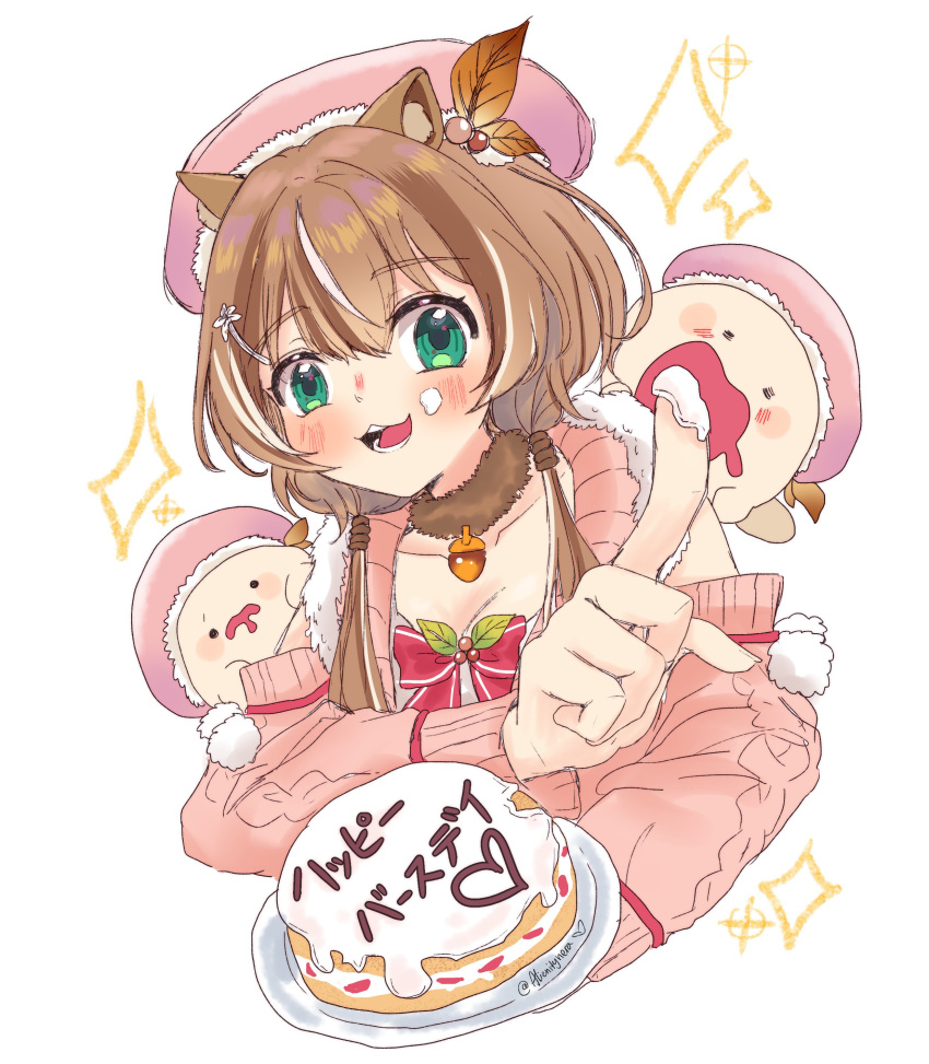 Safebooru - 1girl absurdres alienitynera animal ears ayunda risu ayunda risu (1st costume) brown ...