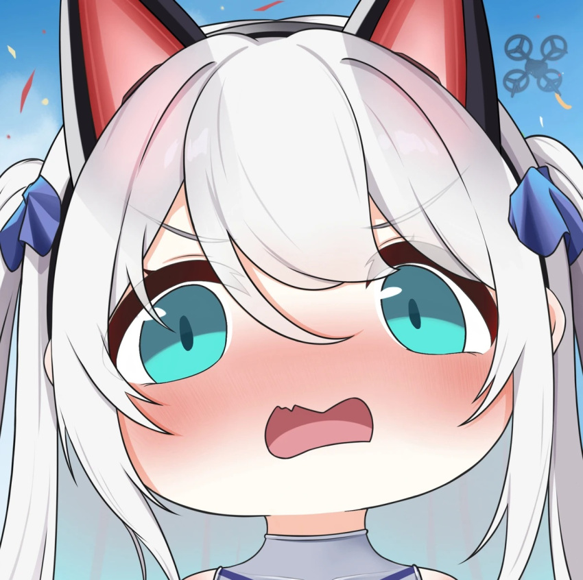 Safebooru - 1girl angry azur lane hammann ii (azur lane) long hair open mouth quancy tsundere ...