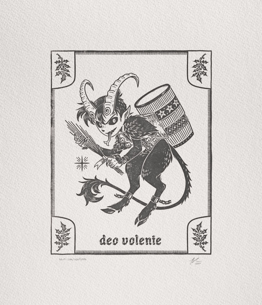 Safebooru - 1boy 2024 ankle cuffs barrel bell black fur black hair ...