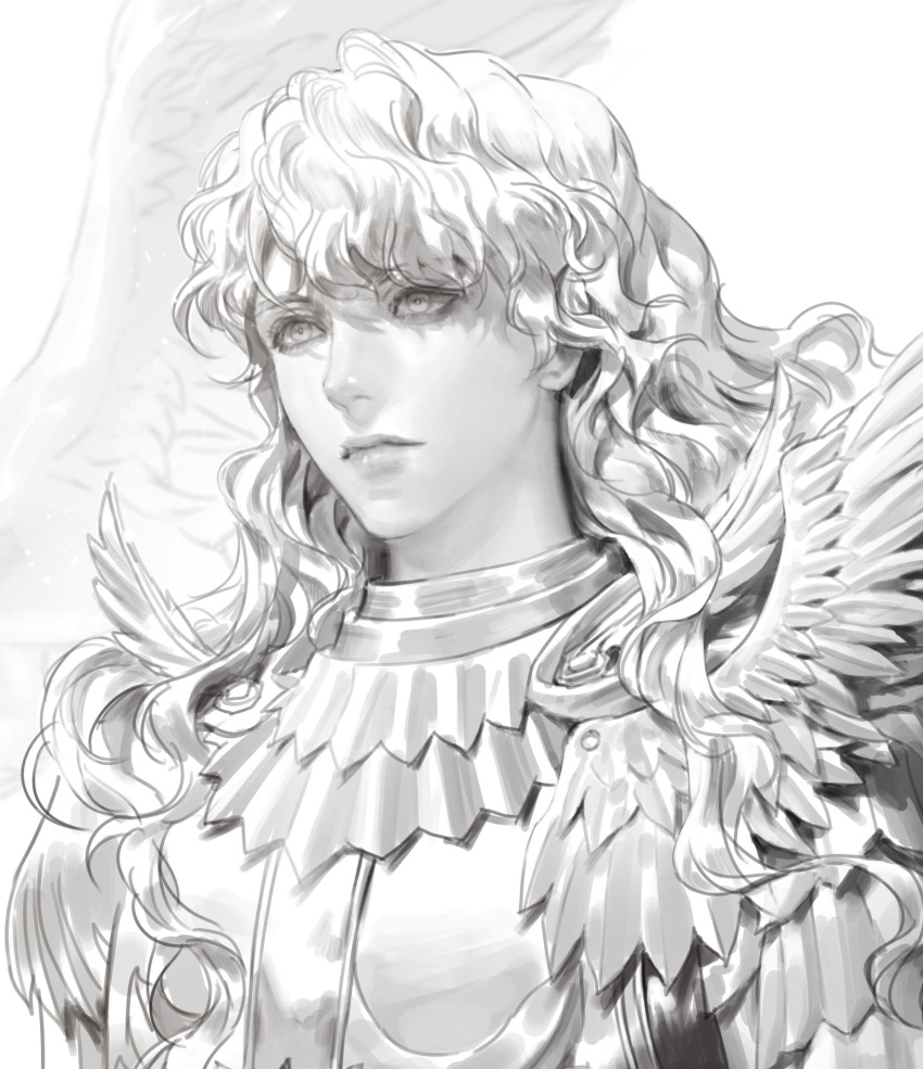 Safebooru - 1boy armor copyright request griffith (berserk) highres ...