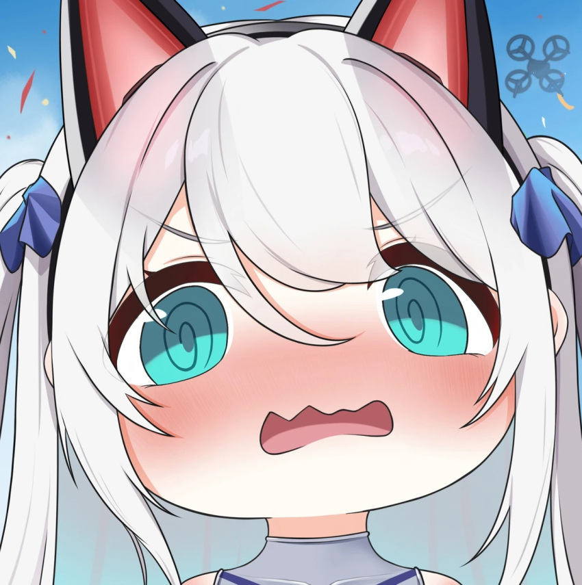 Safebooru - 1girl @ @ azur lane blush hammann ii (azur lane) long hair open mouth quancy | 5488652