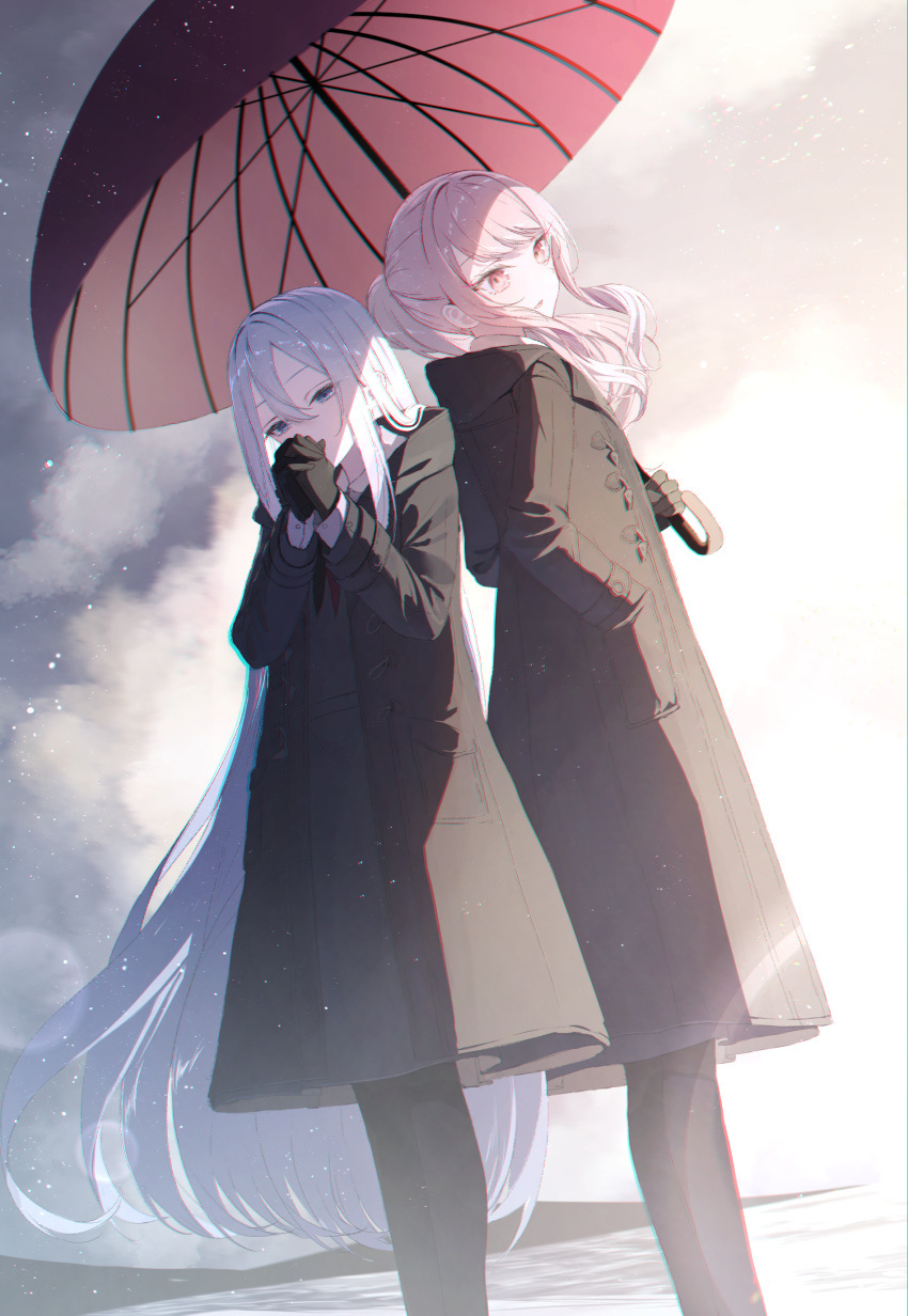 Safebooru - 1girl 1other 25-ji nightcord de. (project sekai) absurdres akiyama mizuki ...