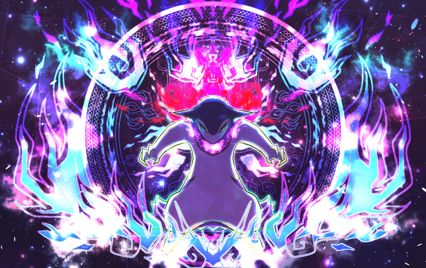 Safebooru - animal focus fire glowing highres hisuian typhlosion ...