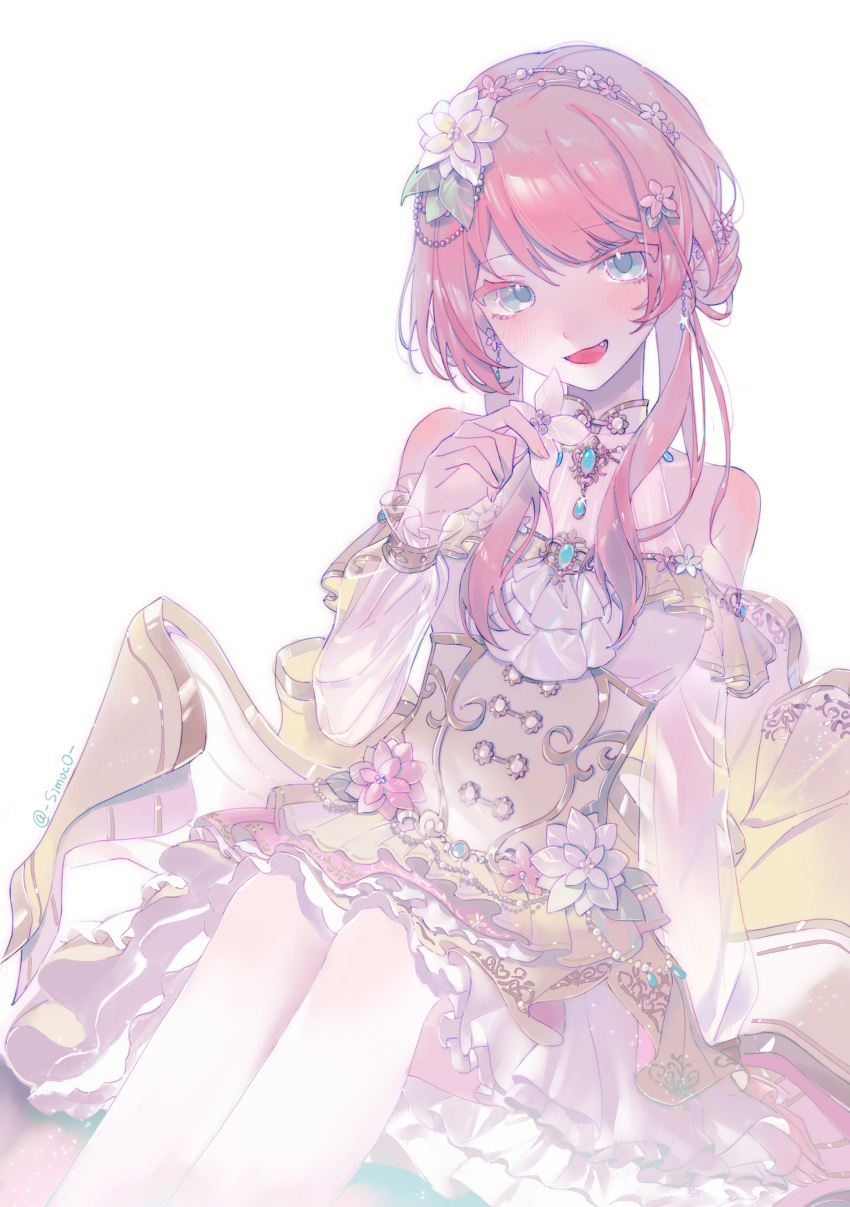 Safebooru - 1girl absurdres bang dream! bang dream! it's mygo!!!!! blue brooch blush chihaya ...