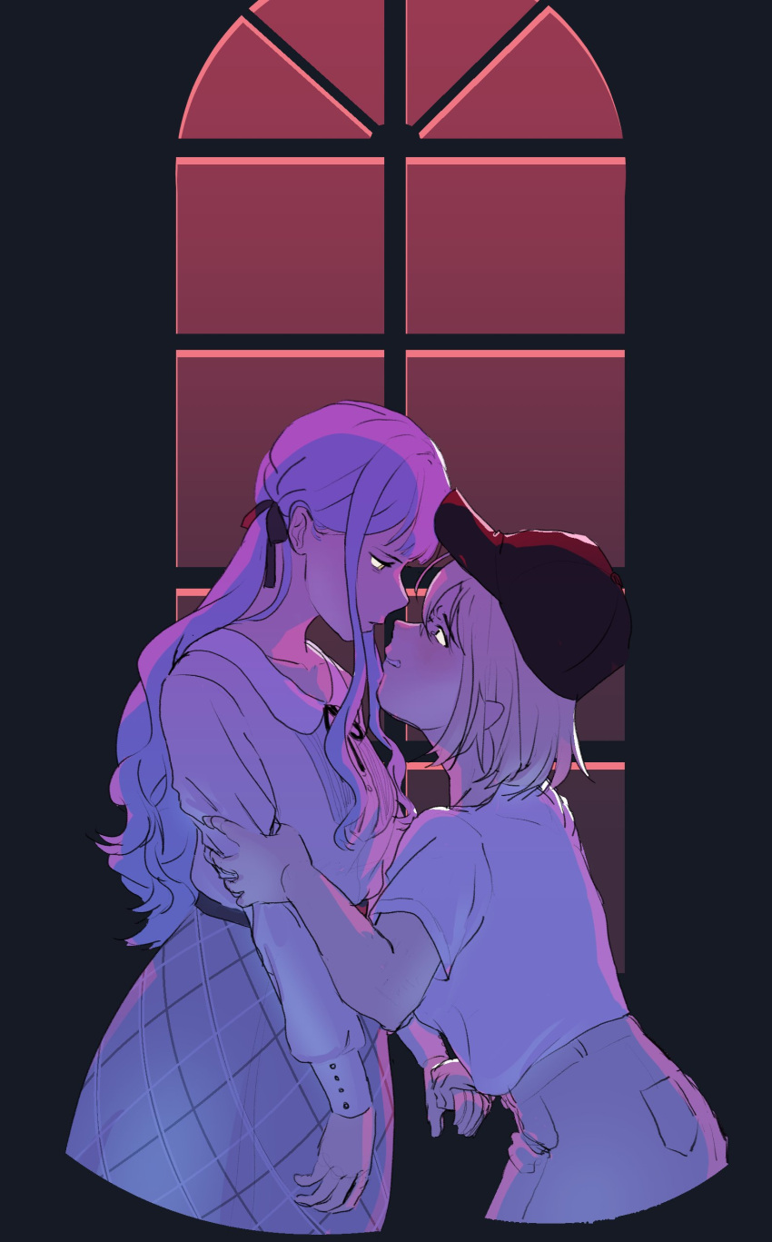 Safebooru - 2girls absurdres bang dream! bang dream! it's mygo!!!!! baseball cap black hat ...