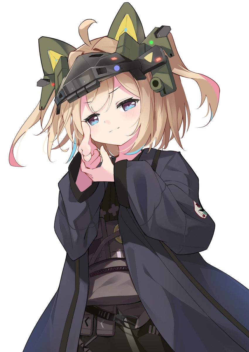 Safebooru - absurdres aiming aiming at viewer animal ears blonde hair ...