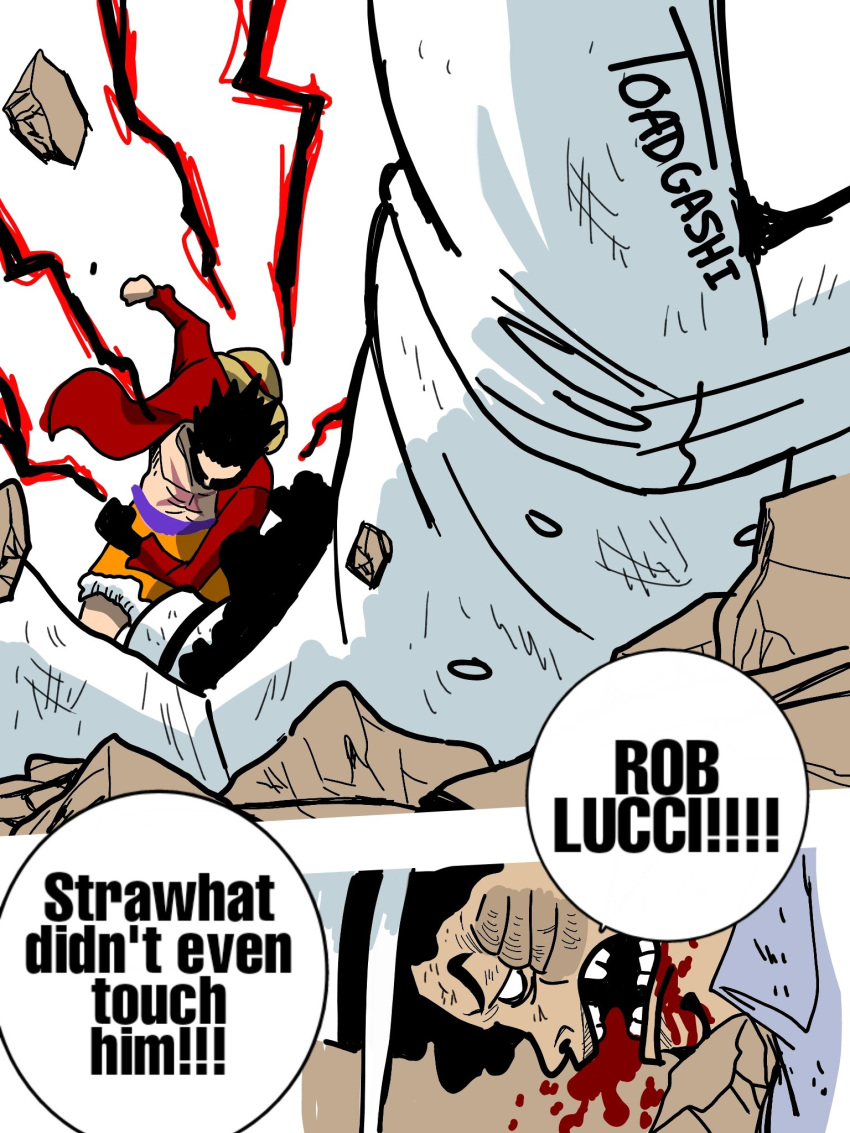 Safebooru - long hair monkey d. luffy monkey d luffy multiple boys one ...