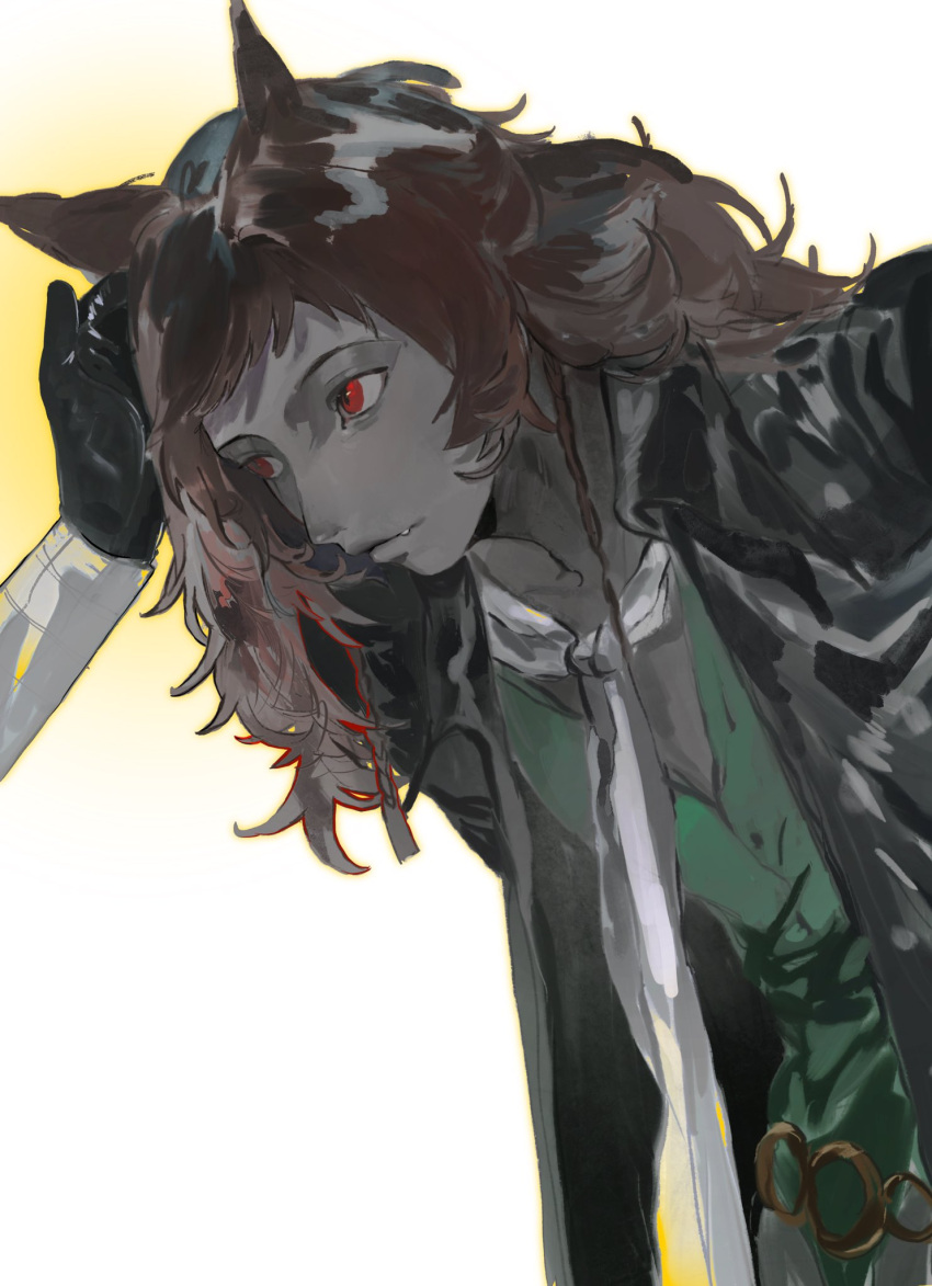 Safebooru - 2boys achai dong animal ears basilio (metaphor: refantazio ...