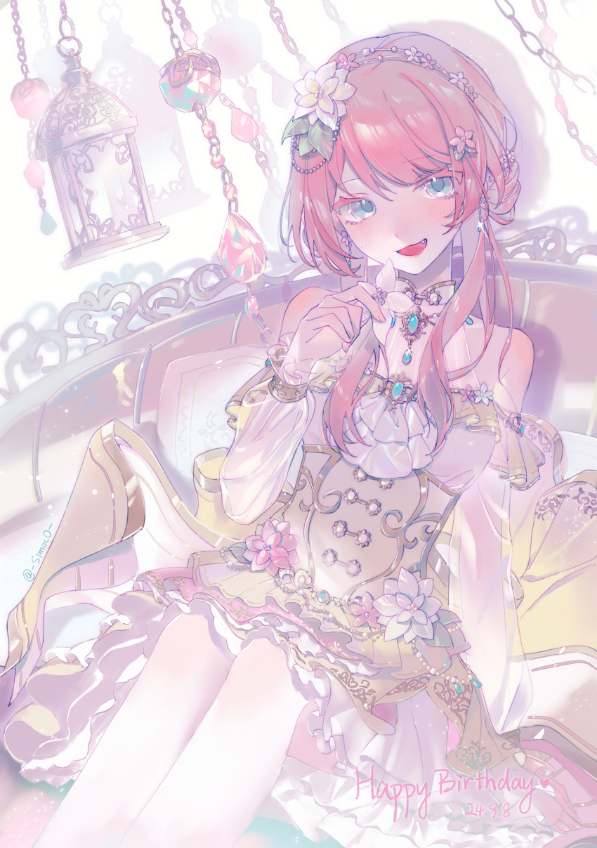 Safebooru - 1girl absurdres bang dream! bang dream! it's mygo!!!!! blue brooch blush chihaya ...