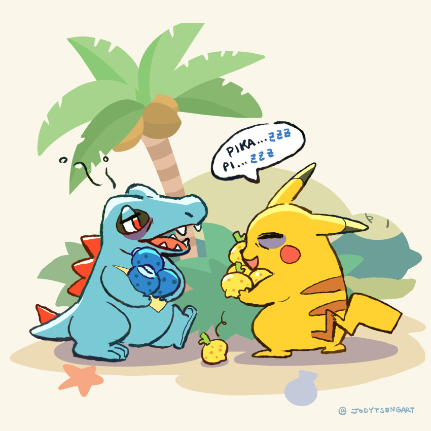 Safebooru - absurdres bags under eyes berry (pokemon) closed eyes ...