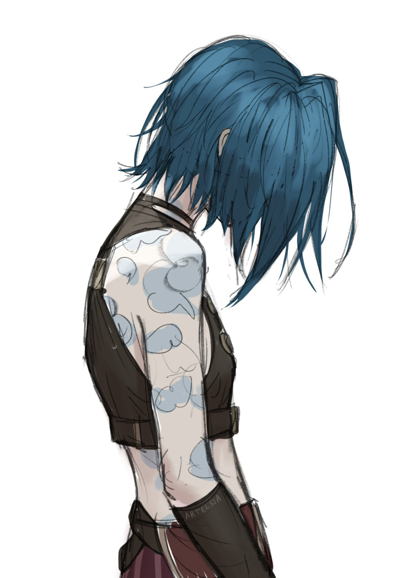 Safebooru - 1girl arcane: league of legends arcane jinx arm tattoo ...