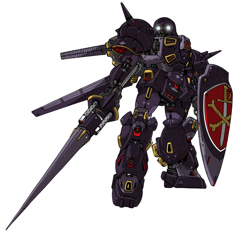 Safebooru - commentary request crossbone vanguard den'an zon emblem ...