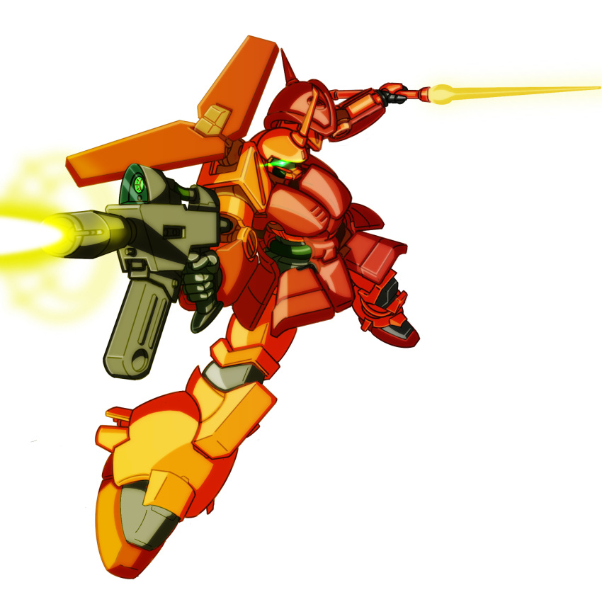 Safebooru - aiming beam rifle commentary request derivative work energy ...