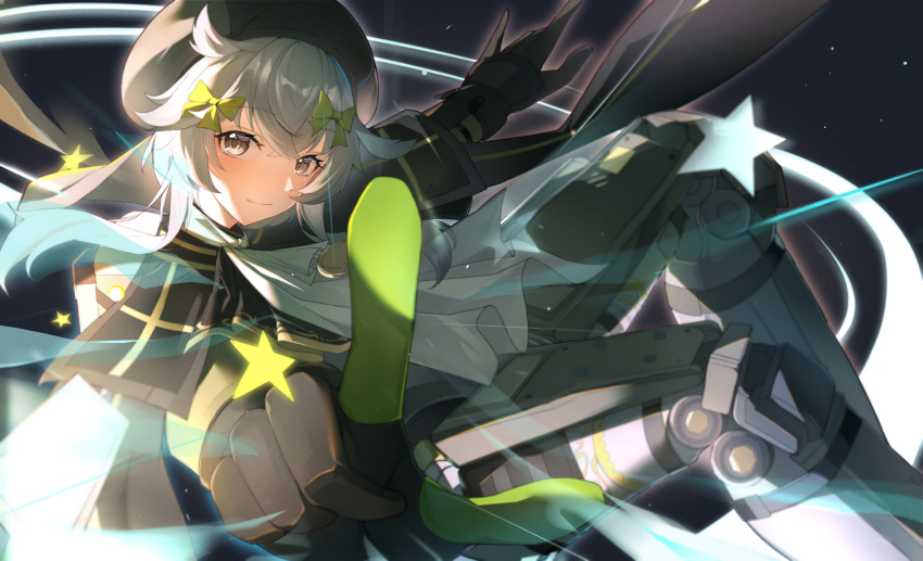 Safebooru - absurdres ascot beret dushevnaya (girls' frontline 2) girls ...