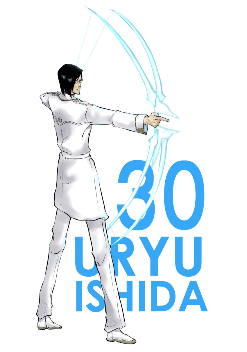 Safebooru - 1boy belt black hair bleach bleach: sennen kessen-hen bow ...