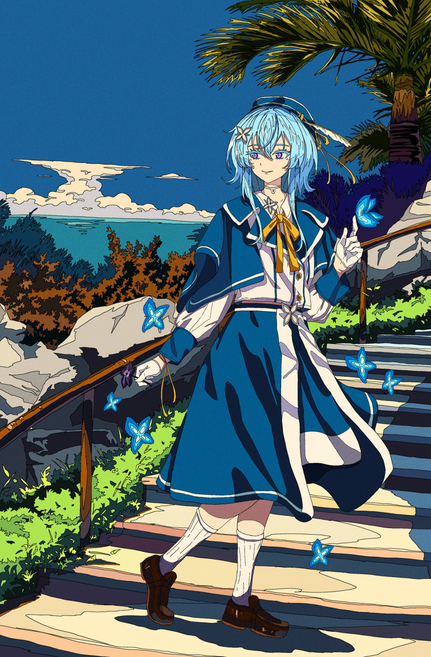 Safebooru - 1girl absurdres alternate costume artdroiiid ii blake bloom ...