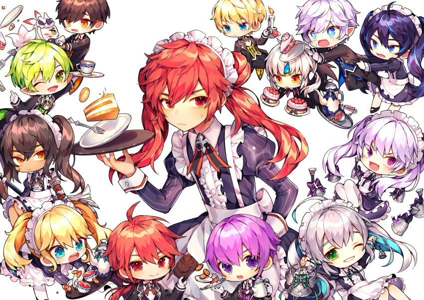 Safebooru - absurdres add (elsword) ainchase ishmael aisha (elsword ...