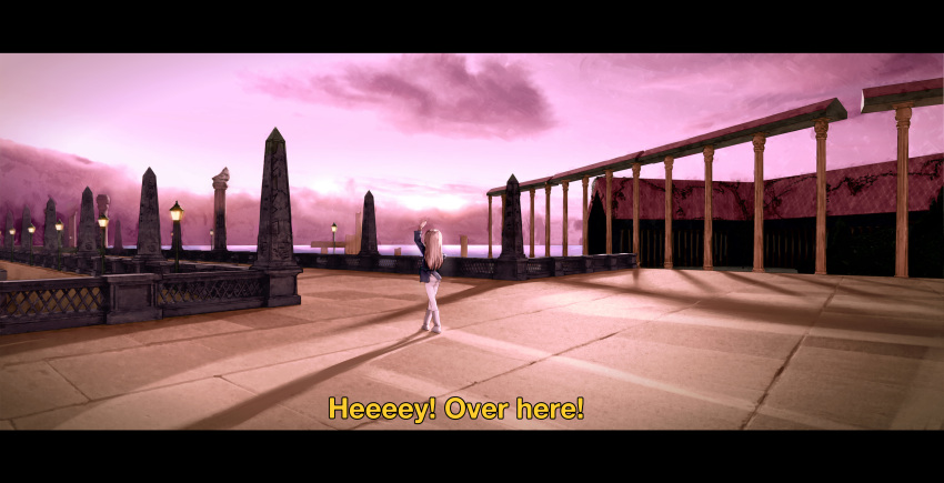 Safebooru - 1girl absurdres ass boots building diathorn eila ilmatar ...