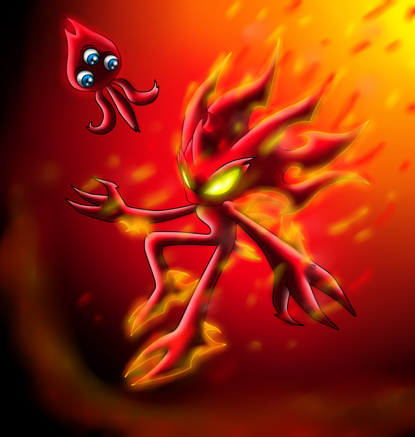 Safebooru - fire red background sonic (series) sonic the hedgehog wisp ...