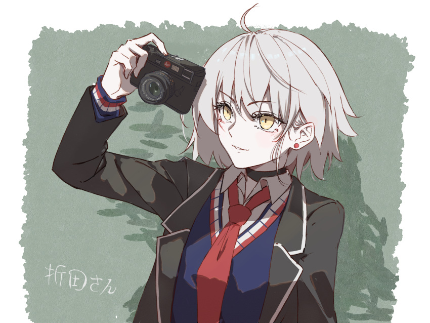 Safebooru - 1girl camera earrings fate/grand order fate (series ...