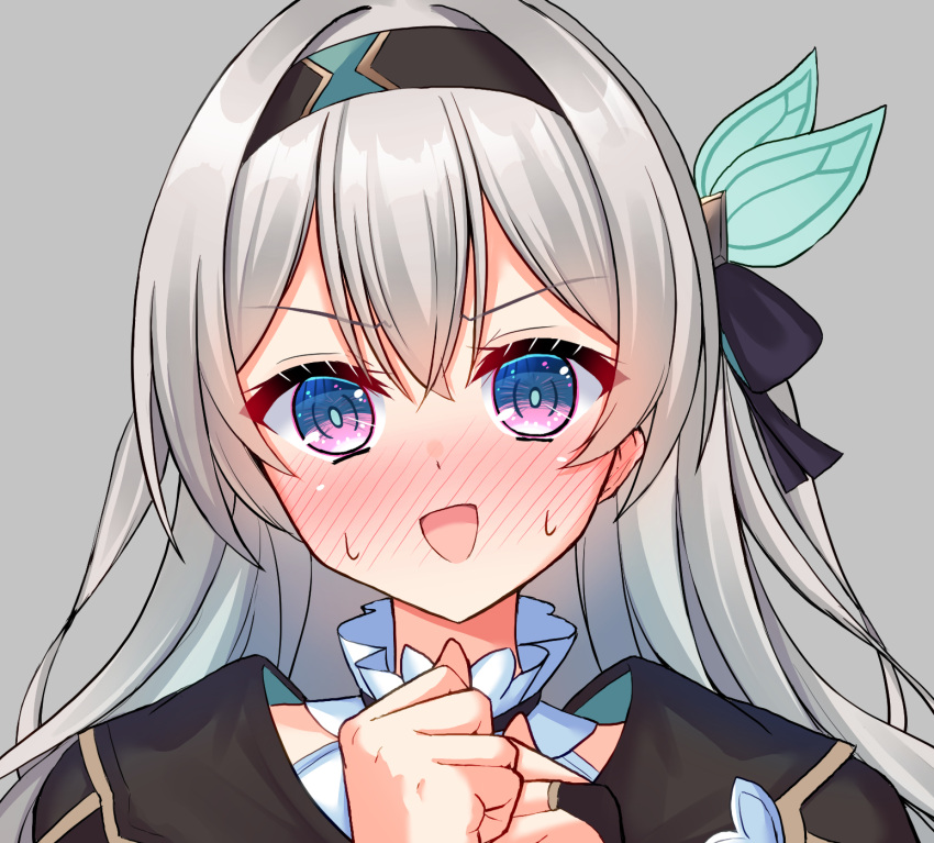 Safebooru - blush bridal gauntlets collar firefly (honkai: star rail ...