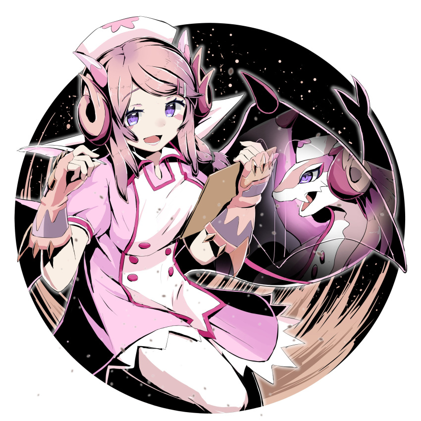 Safebooru - 1girl absurdres braid breasts dragon dragon girl dragon ...