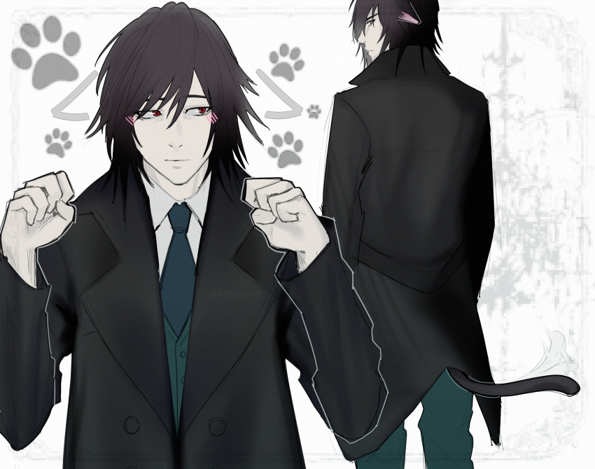Safebooru - absurdres black hair brown hair death note highres ...