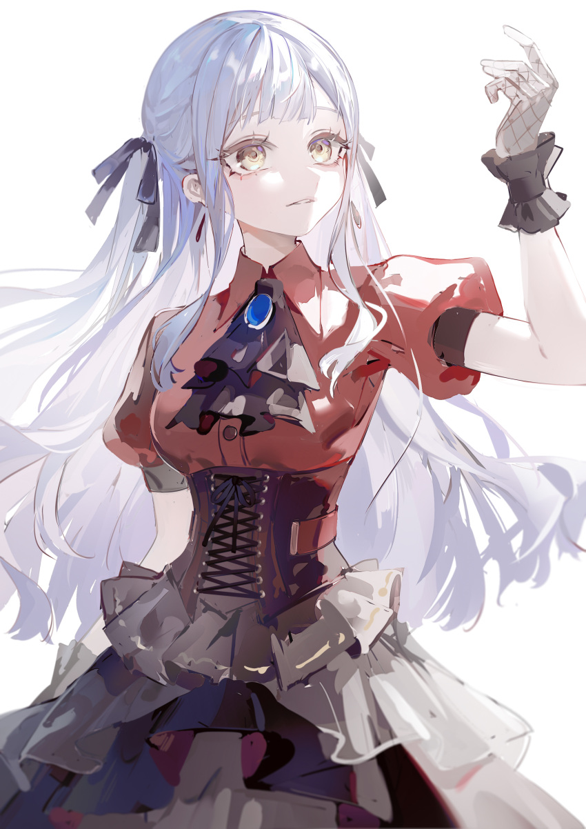 Safebooru - 1girl absurdres ascot bang dream! bang dream! it's mygo!!!!! black ascot black ...