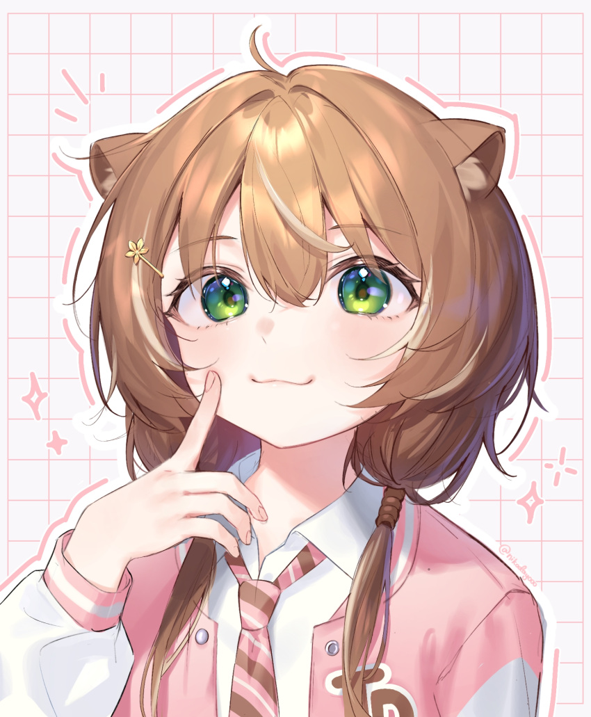 Safebooru - 1girl :3 alternate costume animal ear fluff animal ears ayunda risu brown hair ...