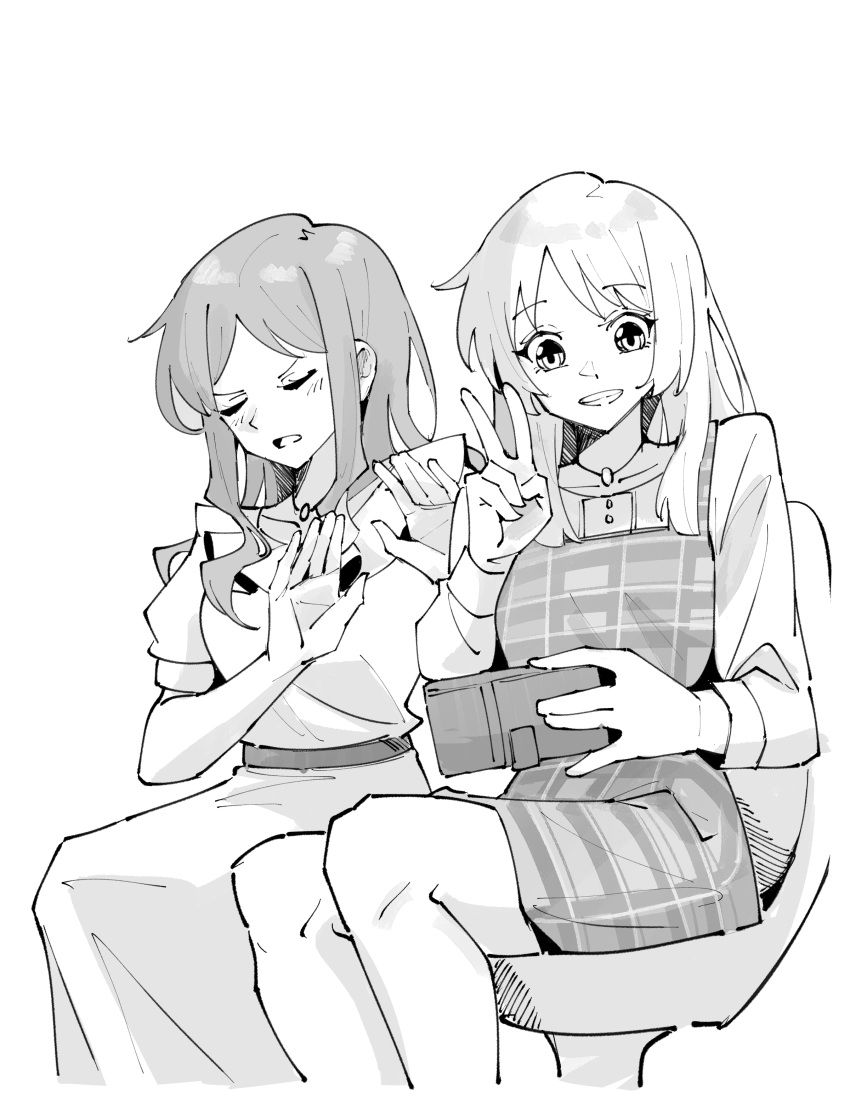 Safebooru - 2girls absurdres bang dream! bang dream! it's mygo!!!!! belt cellphone chihaya anon ...