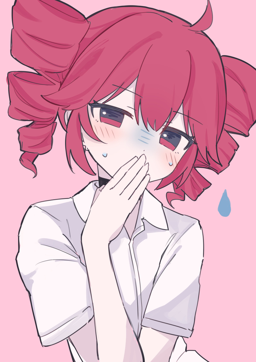 Safebooru - 1girl absurdres ahoge black choker blush choker collared ...