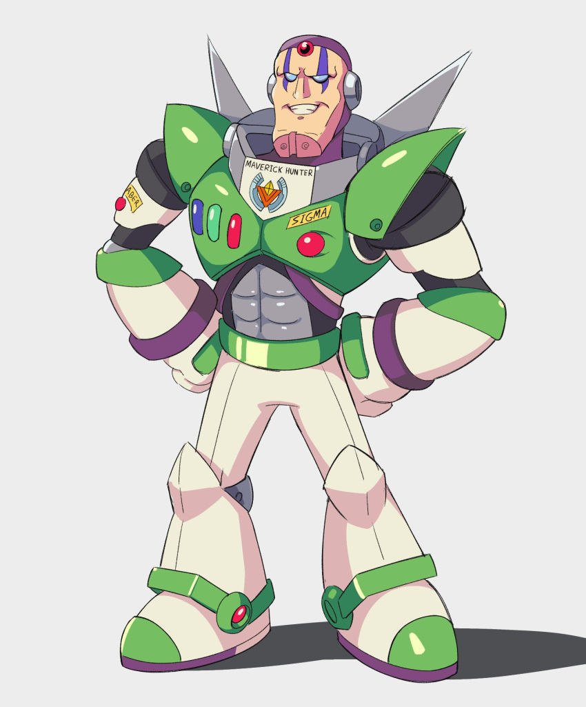 Safebooru - 1boy armor buzz lightyear facial mark forehead jewel full ...