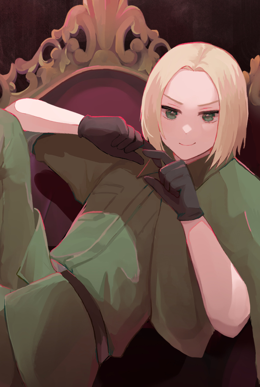 Safebooru - 1boy axis powers hetalia belt black belt black gloves blonde hair breast pocket ...