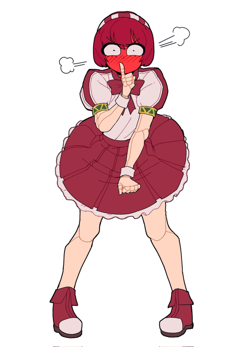 Safebooru 1girl Android Angry Bare Arms Bare Legs Blush Boots Dorothy 6434