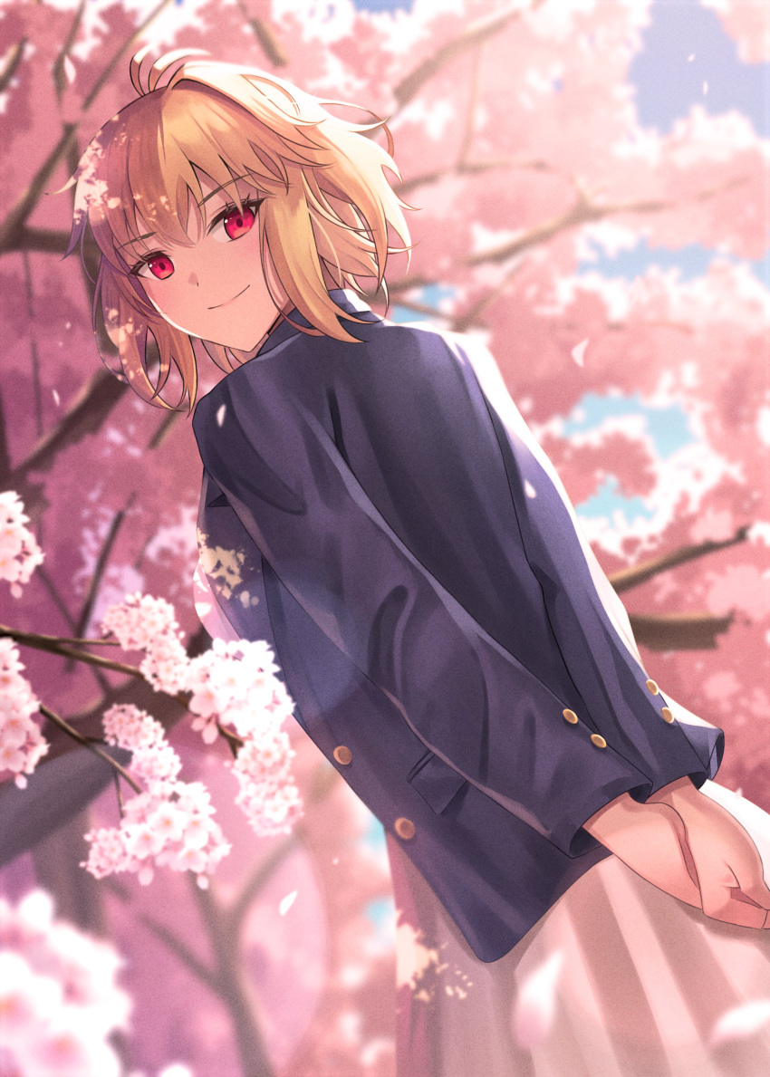 Safebooru - 1girl absurdres ahoge antenna hair arcueid brunestud arm ...