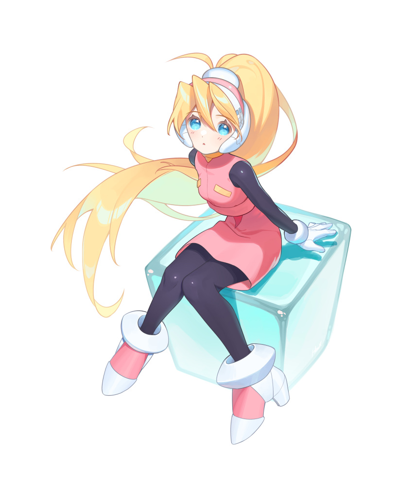 Safebooru - 1girl absurdres black bodysuit blonde hair blue eyes ...