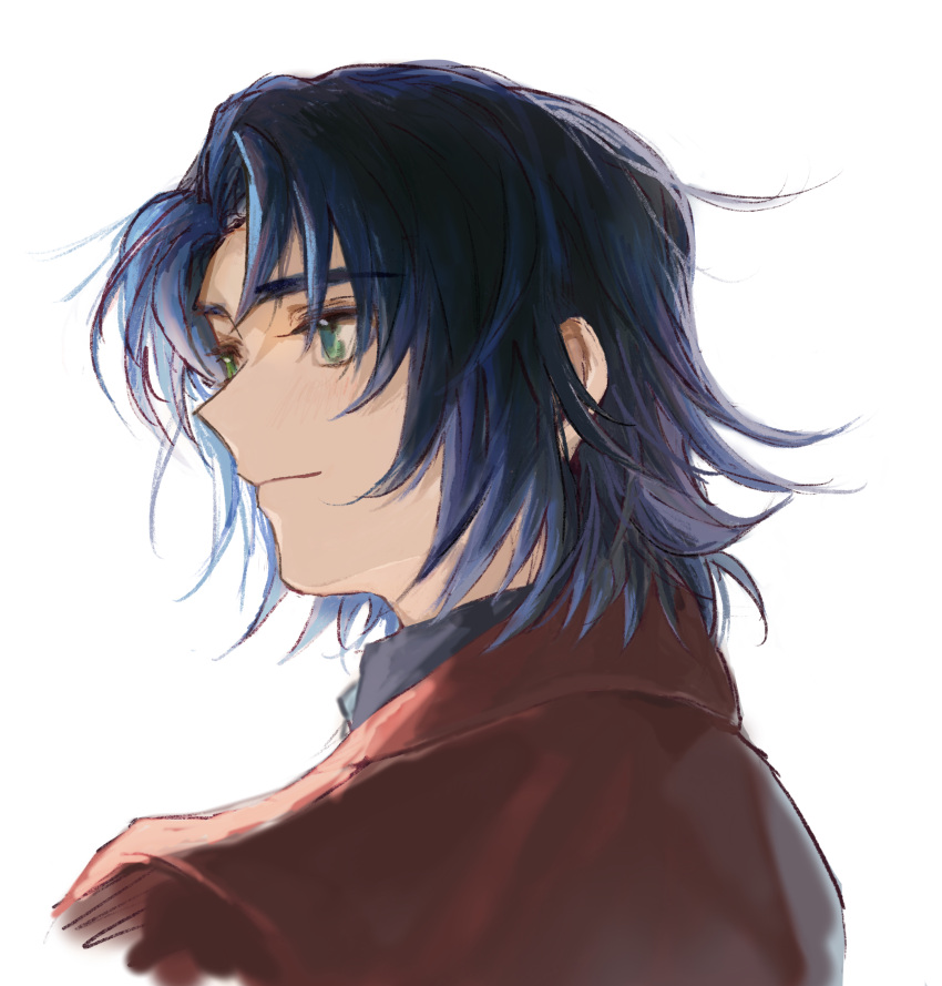 Safebooru - 1boy absurdres athrun zala blue hair commentary request ...