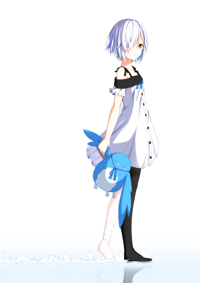 Safebooru - 1girl absurdres aoi thomas bandage bandaged leg bandages ...