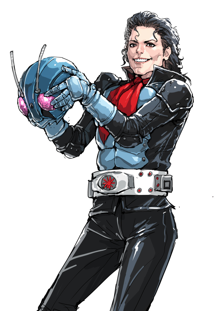 Safebooru - 1boy absurdres armor belt black hair bodysuit bug cirenk ...