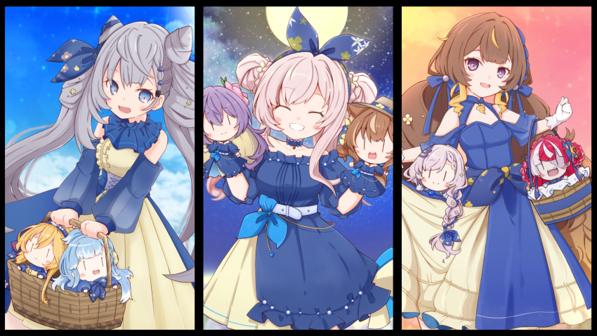 Safebooru - 6+girls airani iofifteen animal ears anya melfissa area 15 ...