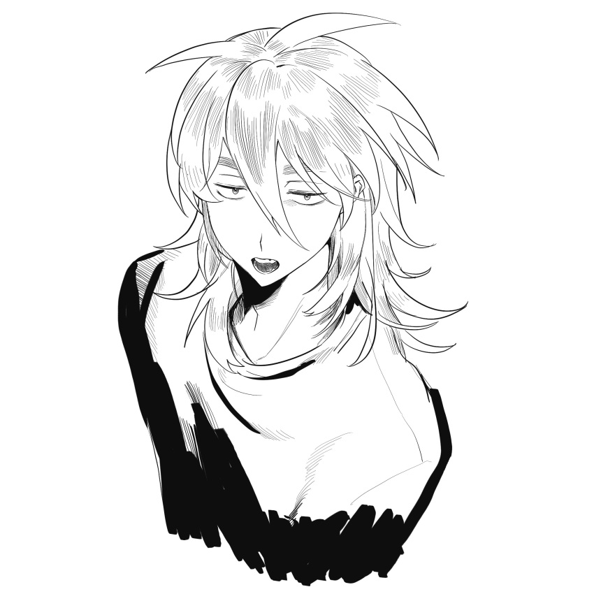 Safebooru - 1boy chinese commentary commentary request cropped torso ...