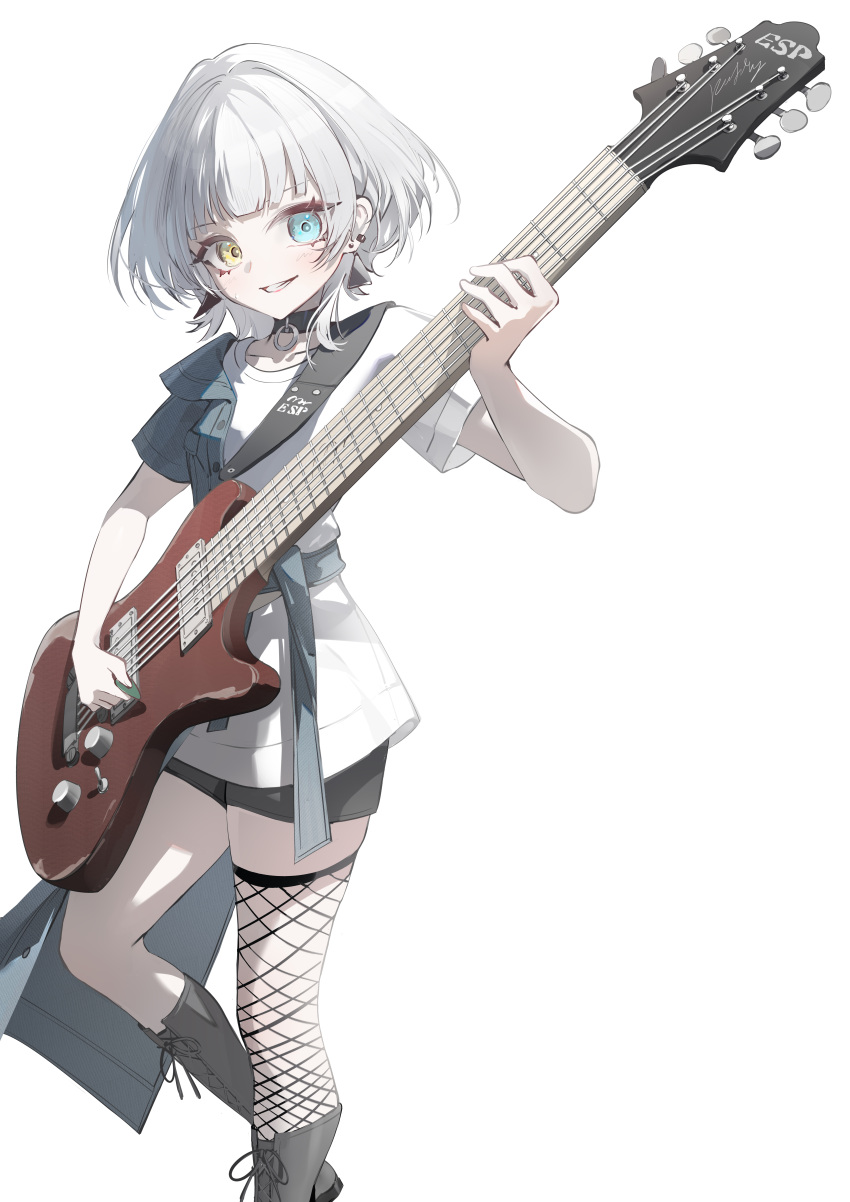 Safebooru - 1girl absurdres bang dream! bang dream! it's mygo!!!!! black boots black choker ...