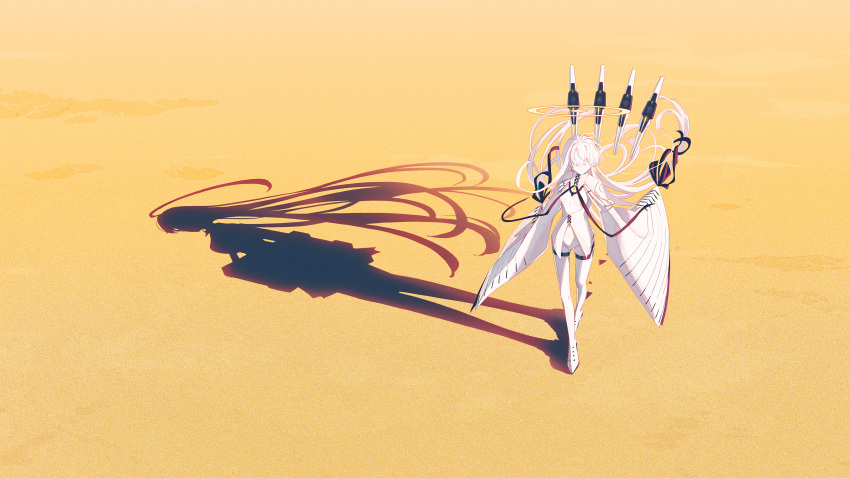 Safebooru - 1girl absurdres blue archive boots colored skin commission ...