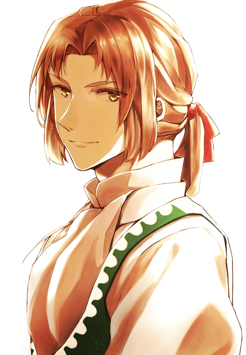 Safebooru - 1boy absurdres brown eyes brown hair coconoe (kazura kuju) highres johan valdec long ...