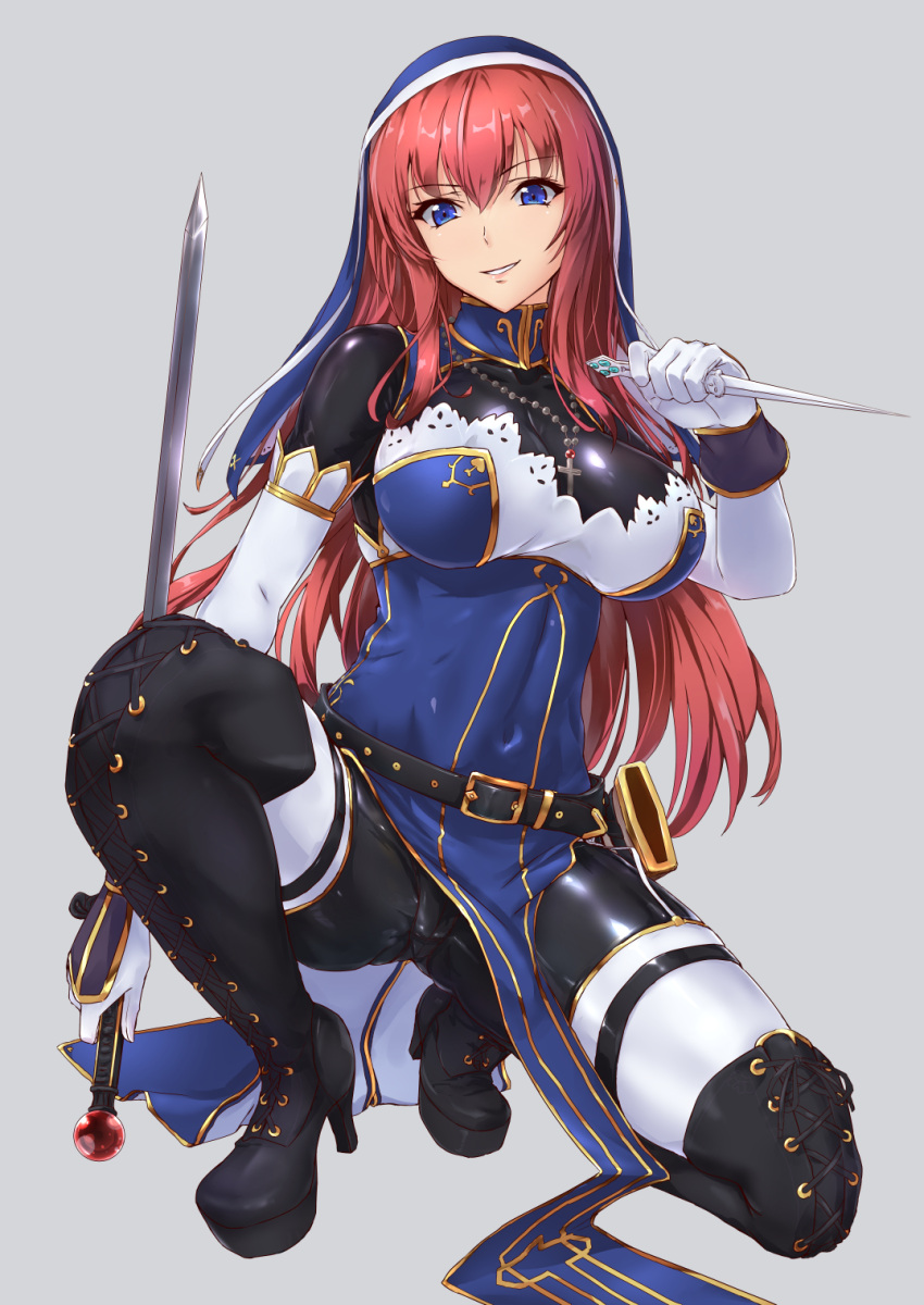 Safebooru - 1girl bangs belt black bodysuit black footwear bodysuit bodysuit under clothes boots ...