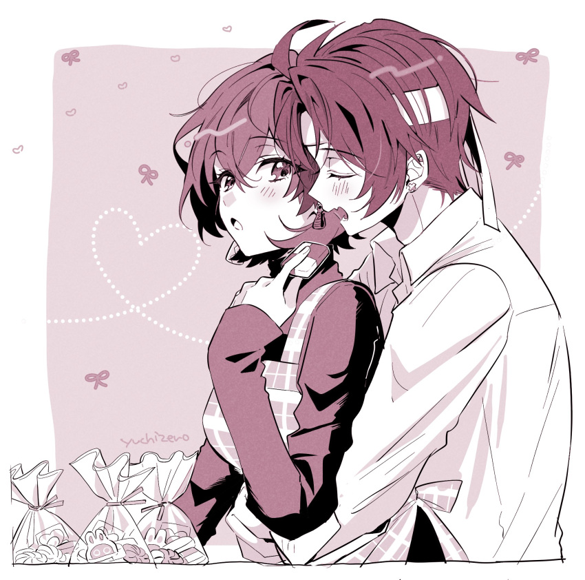 Safebooru - 1boy 1girl apron asaba harumasa belle (zenless zone zero ...