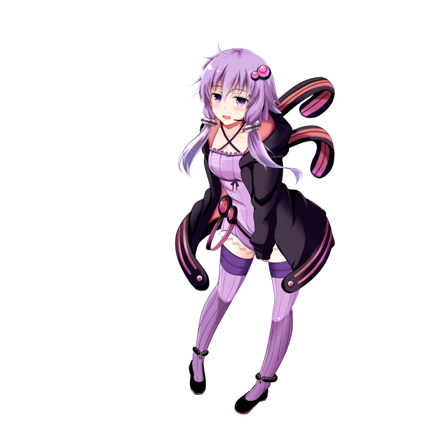 Safebooru - 1girl absurdres alpha transparency anklet black jacket black shoes breasts ...