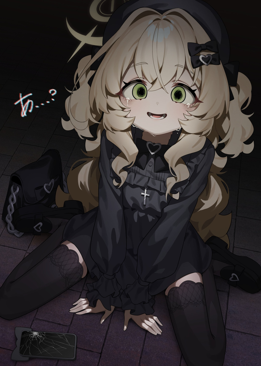 Safebooru - 1girl absurdres ahoge alternate costume alternate hairstyle bag bilingual commentary ...